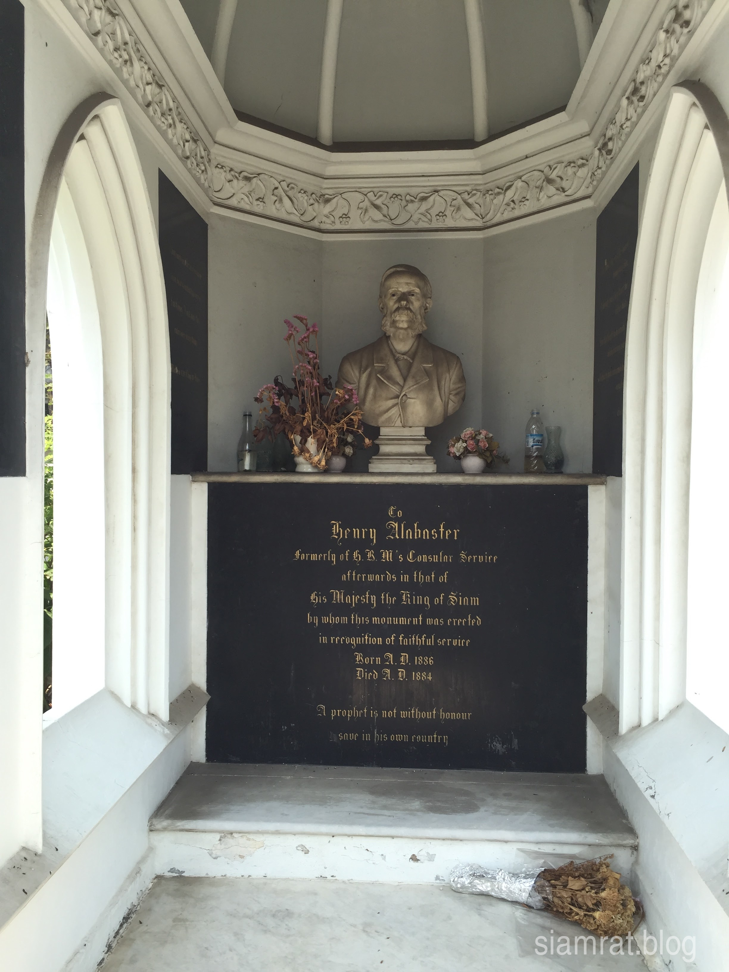 Bangkok Protestant Cemetery – Siam Rat Blog