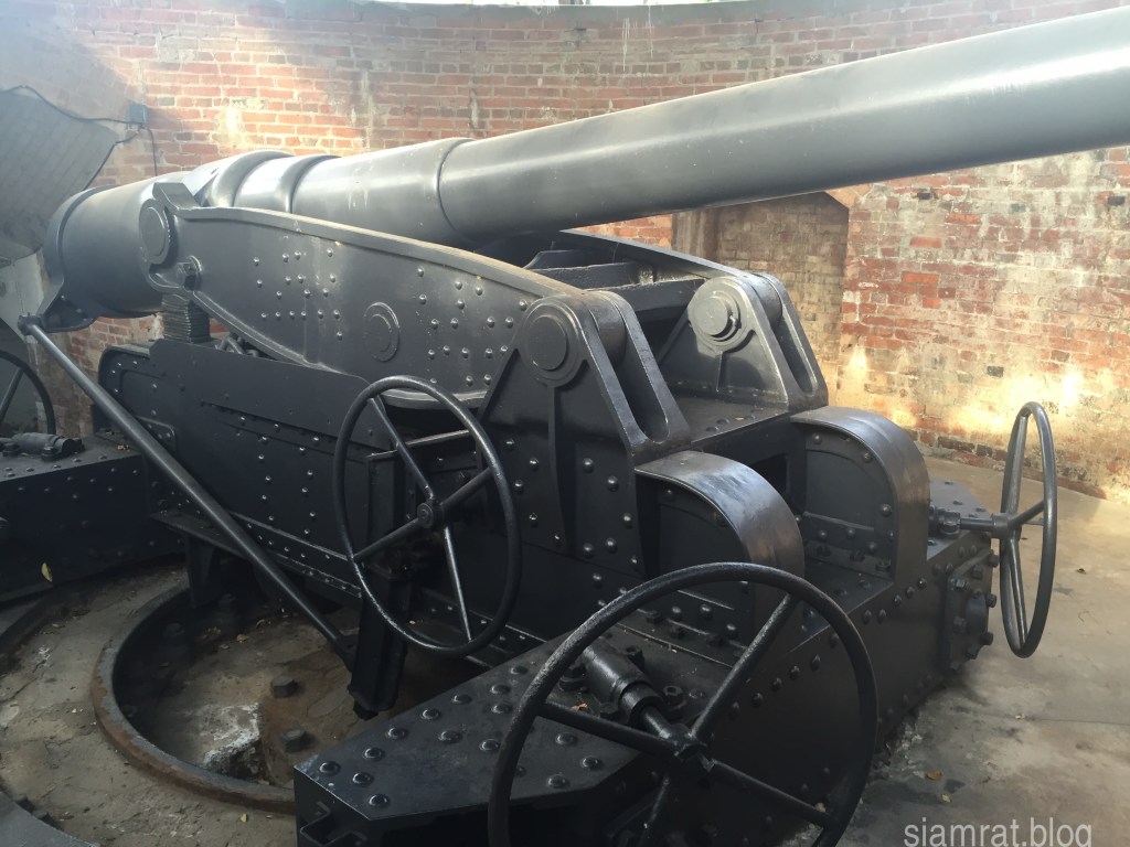 The Crouching Tiger Guns of Paknam – Siam Rat Blog