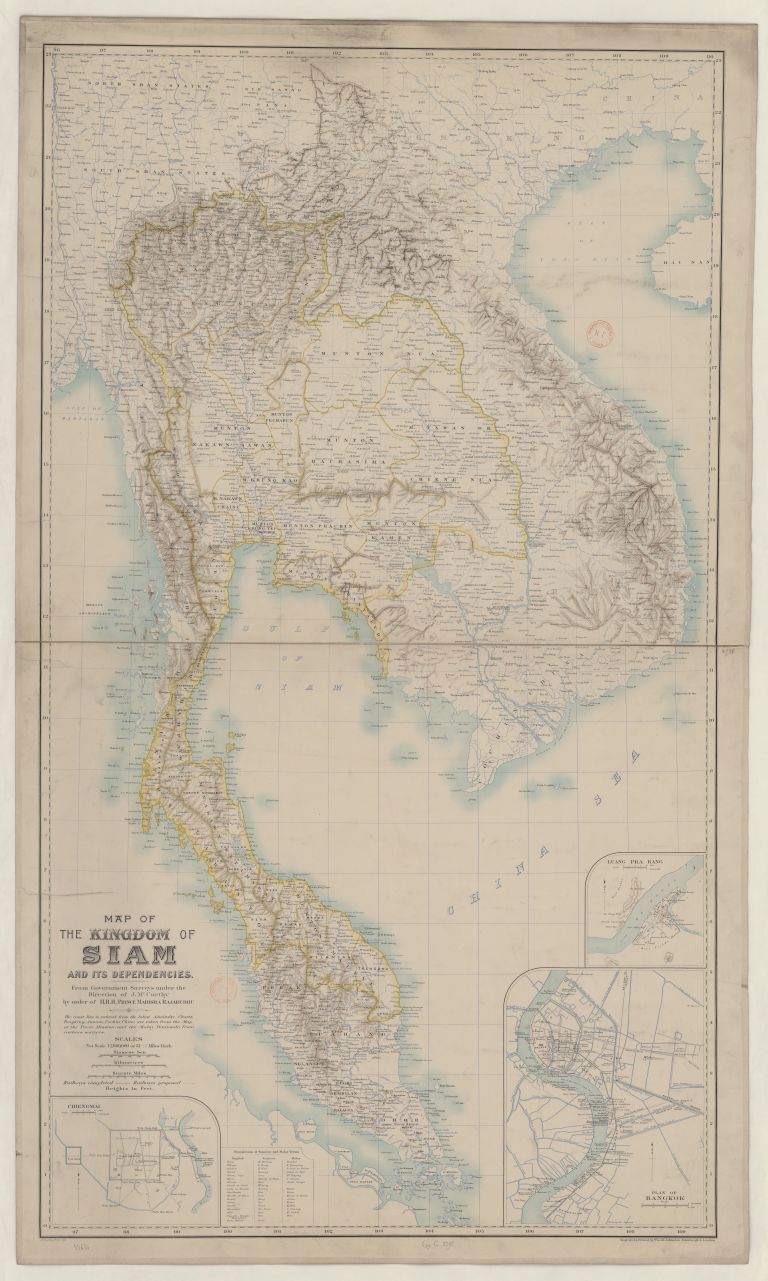 Siam or Thailand ? – Siam Rat Blog