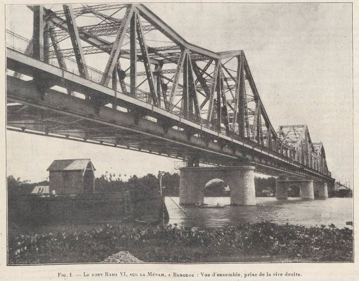 Memorial Bridge – A Witness to Bangkok’s History – Siam Rat Blog